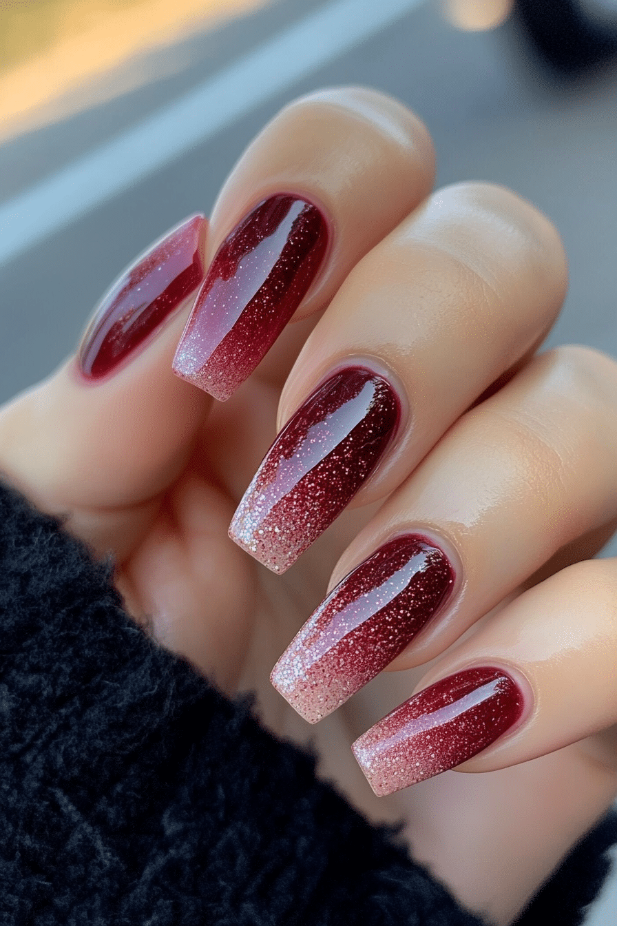 26 Chic Burgundy Nail Design Ideas – Nailstyles